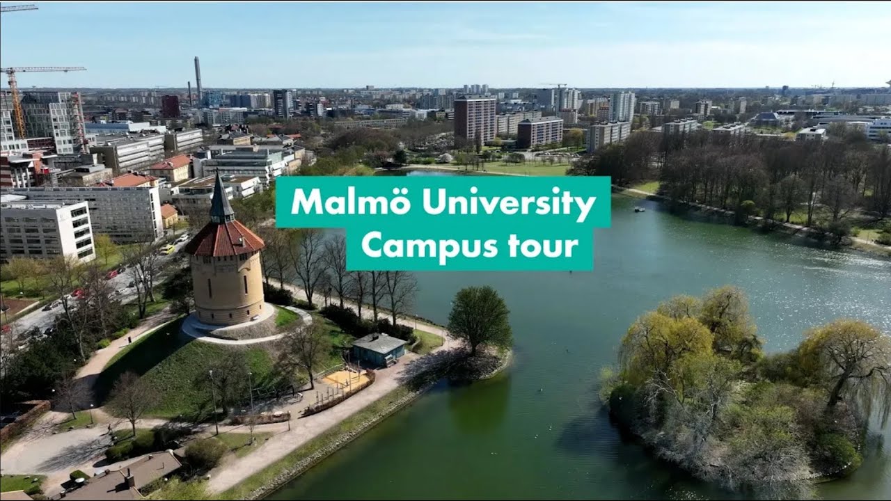 Malmö University campus tour - YouTube