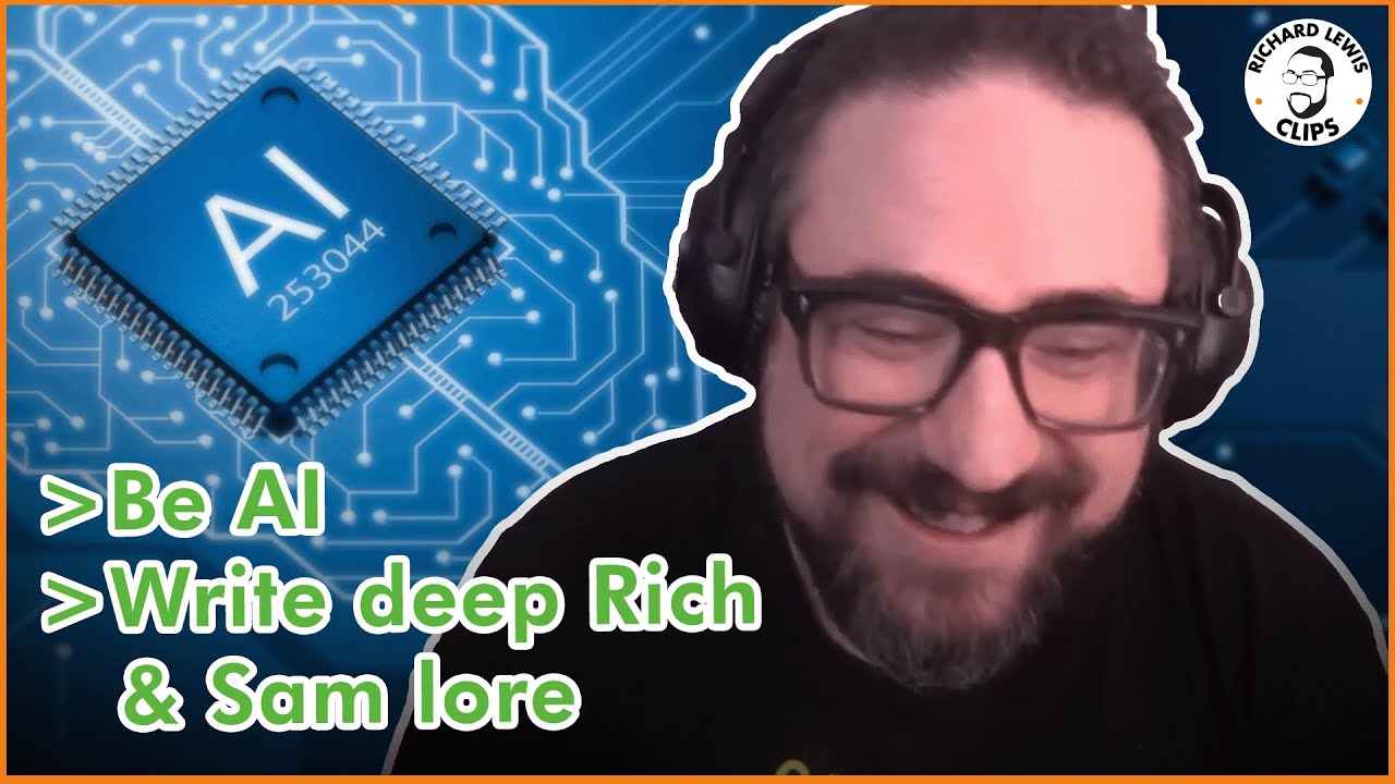 DEEP RICHARD AND SAM LORE | AI generated greentext - YouTube