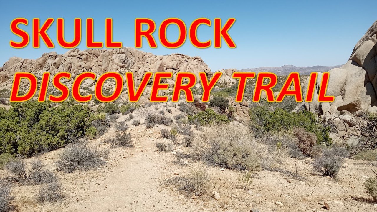 Skull Rock Discovery Trail, Joshua Tree National Park - short little ...