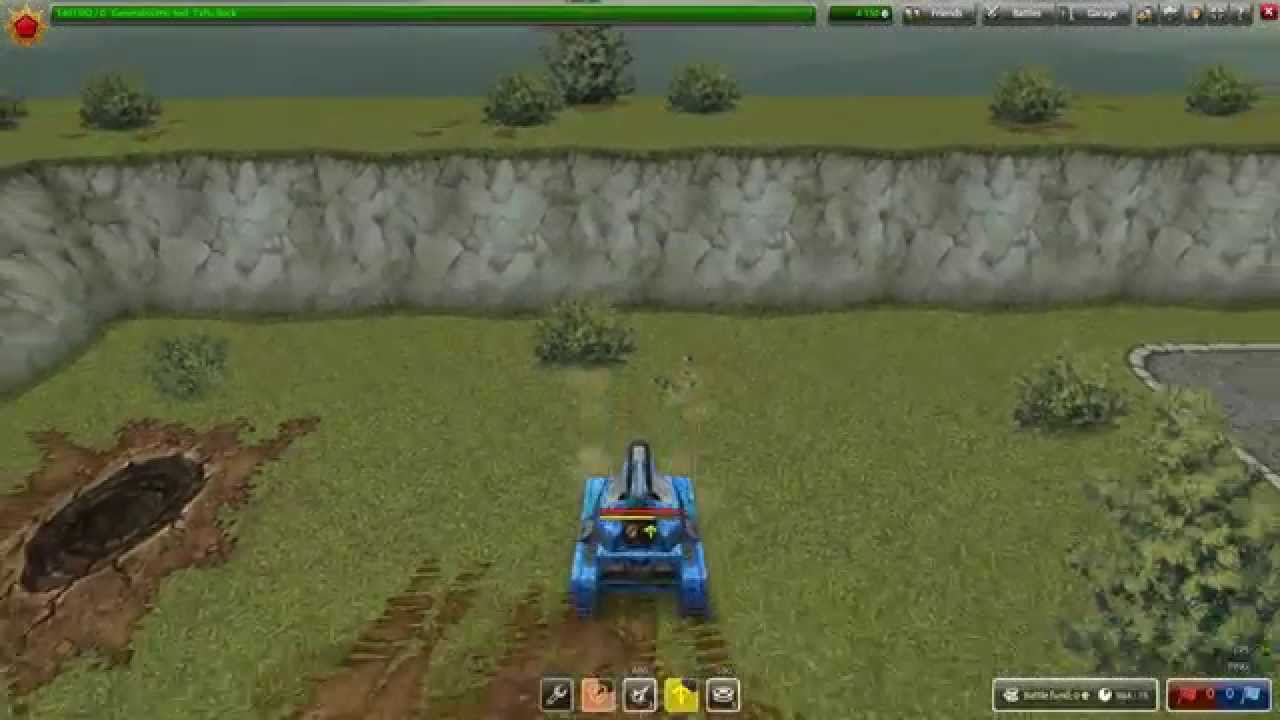 Tanki Online (Test Server) | Jumps and Flips By Tahu.Rock!!! - YouTube