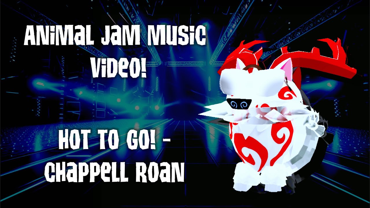 Animal Jam music video! ( HOT TO GO! - Chappell Roan ) - YouTube