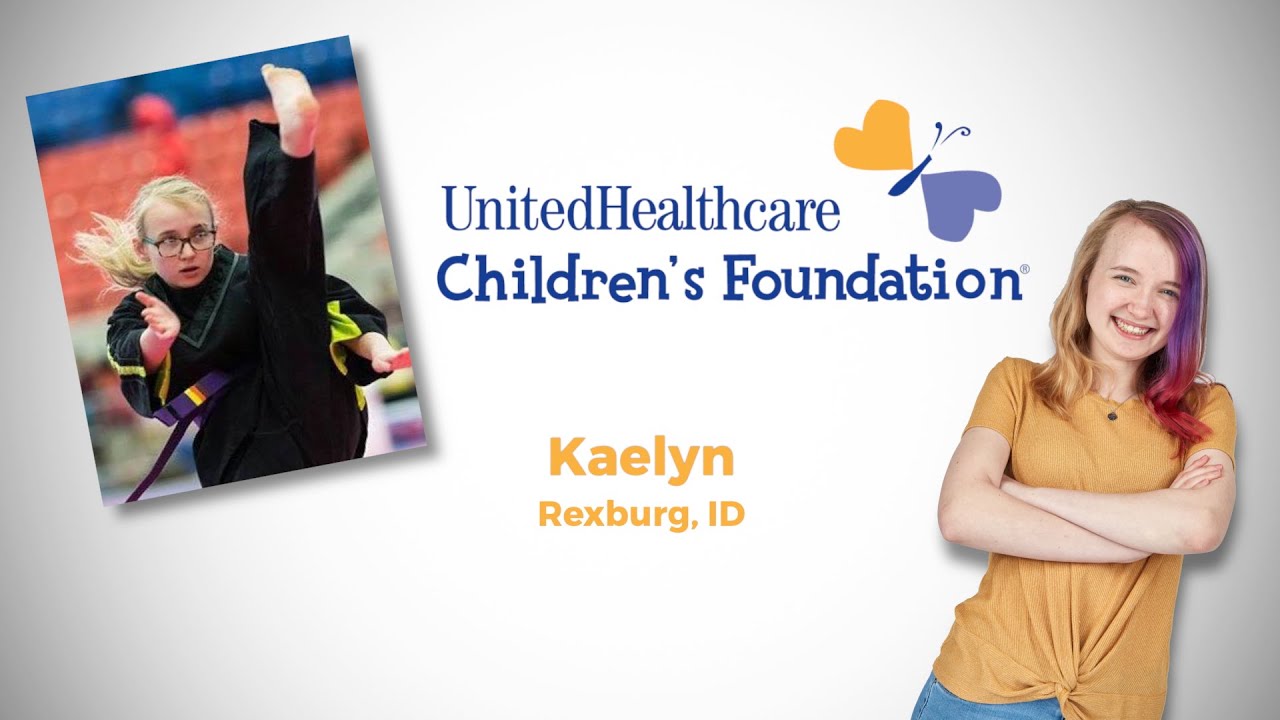 Where Are They Now - UHCCF Grant Ambassador Kaelyn - YouTube