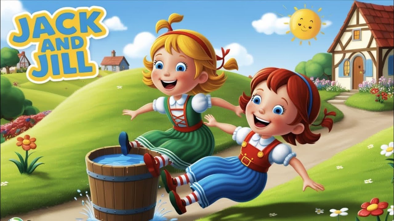 "🎶 Jack and Jill Go Up the Hill 🎶 | The Ultimate Kids' Nursery Rhyme ...