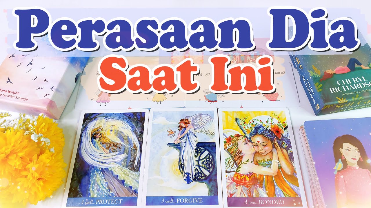 PERASAAN DIA SAAT INI PADAMU ️ Tarot Cinta - YouTube