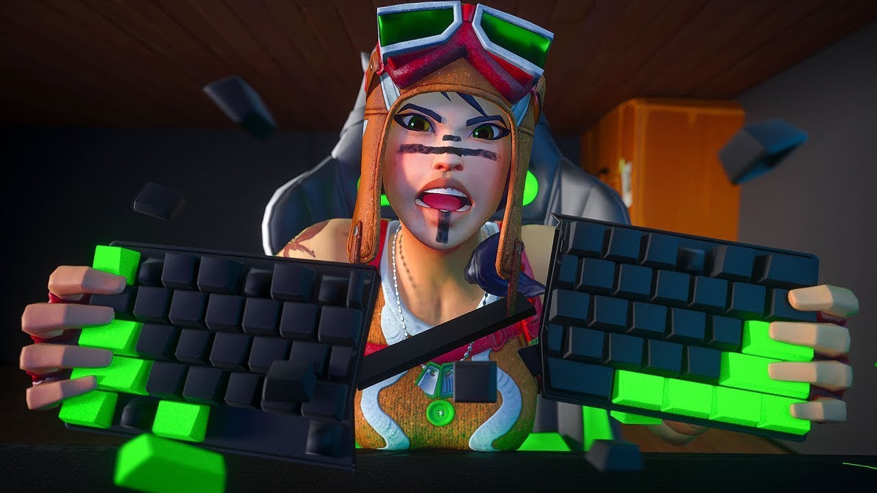 Fortnite Rage Compilation #8 - YouTube
