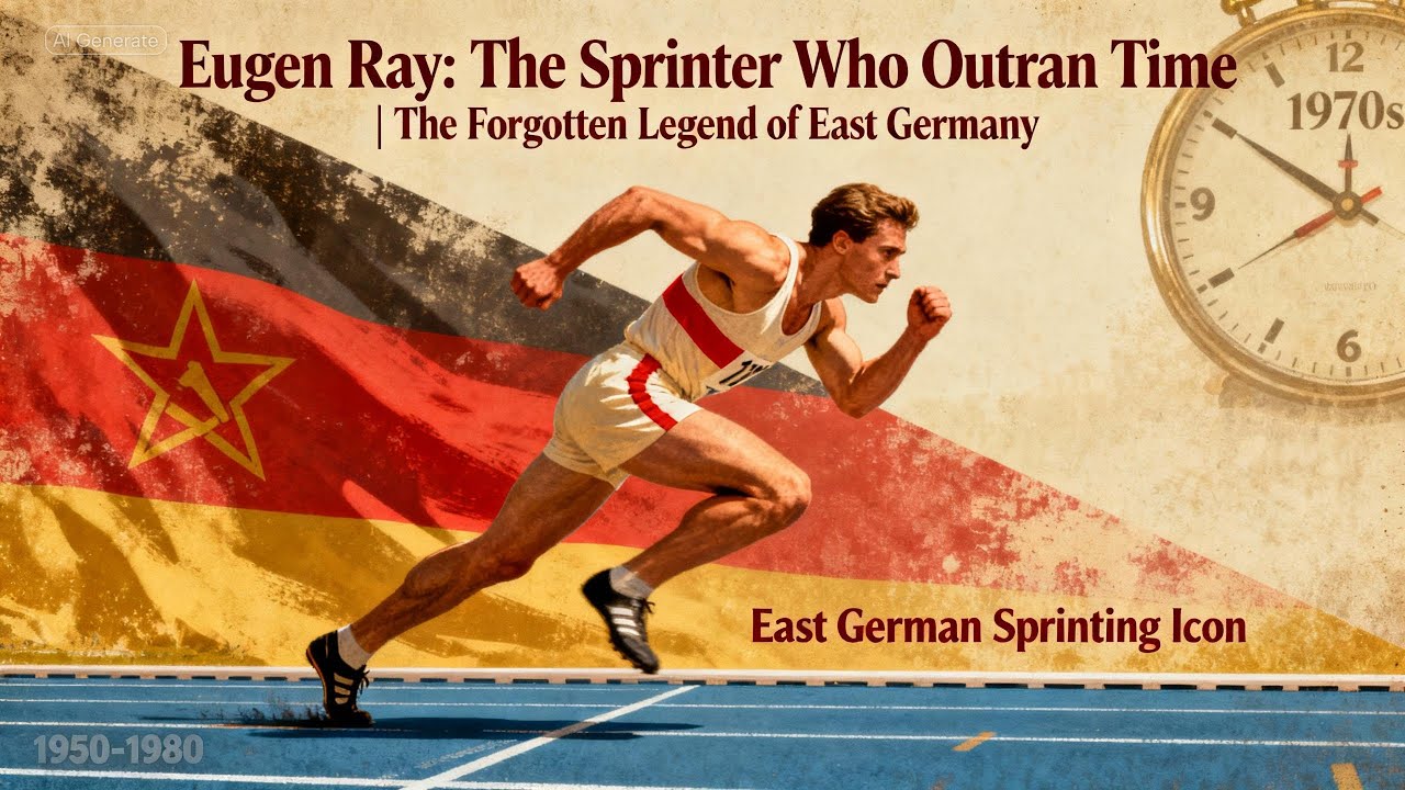 Eugen Ray: The Sprinter Who Outran Time #sportsmotivation #inspiration ...