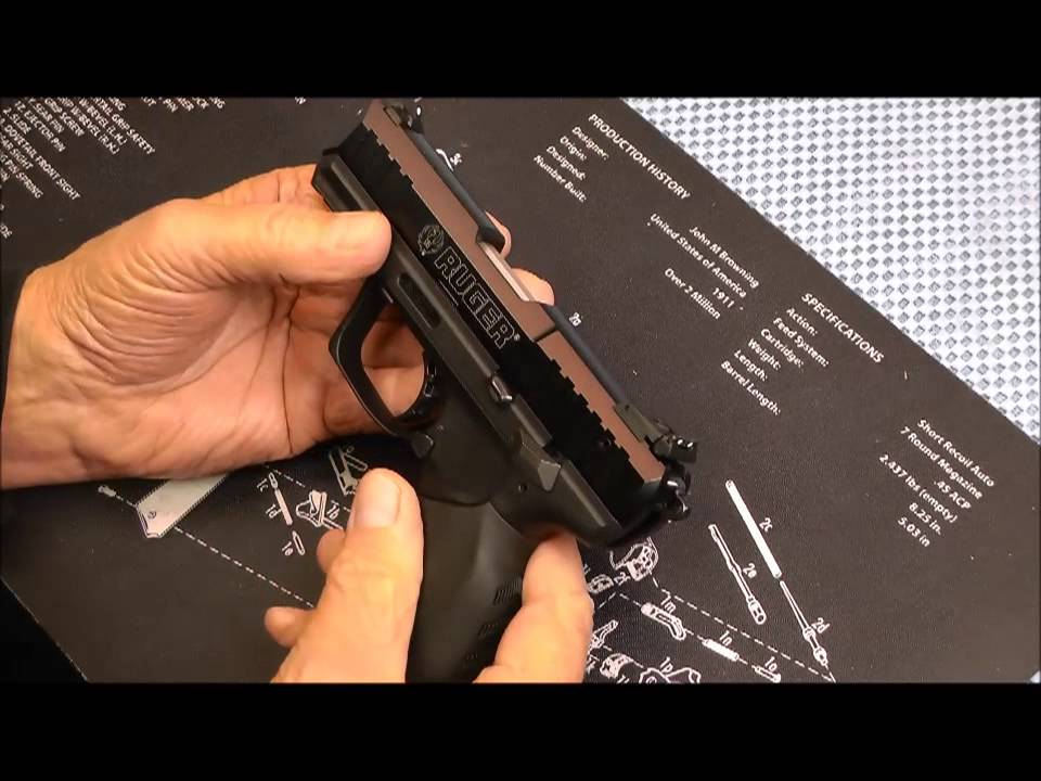 Ruger SR22 with Threaded Barrel - YouTube
