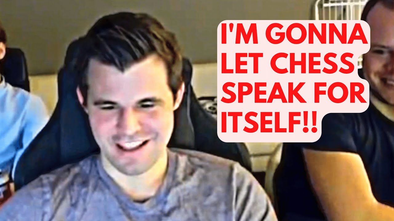 Magnus plays DISRESPECTFUL opening and DOMINATES Danil Dubov in Blitz ...