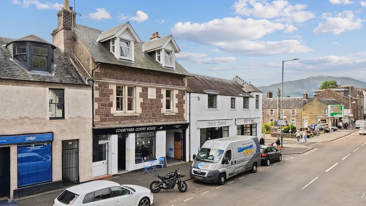 68A Main Street, Callander, Stirlingshire, FK17 8BD - YouTube