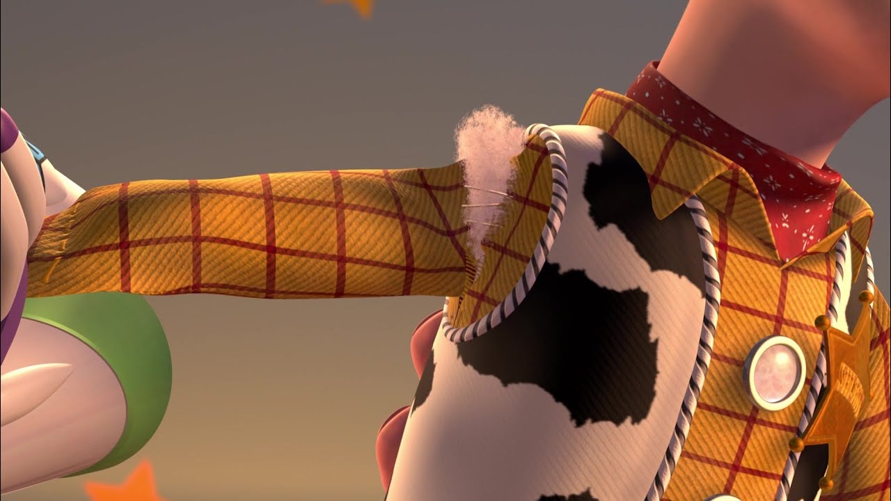 Andy Rips Woody's Arm - Toy Story 2 - YouTube