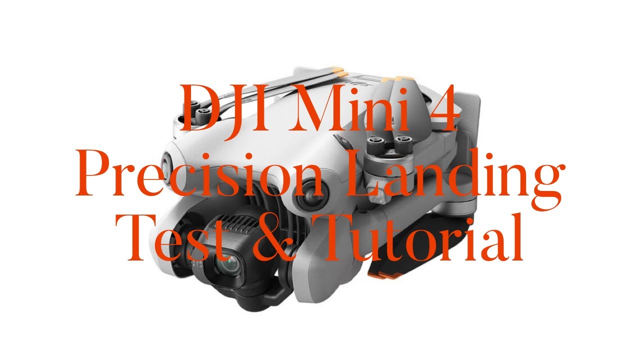 DJI Mini 4 Pro: Precision Landing Test & Tutorial Video - YouTube