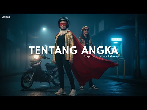 Tentang Angka - Latipah ( Video Lirik )