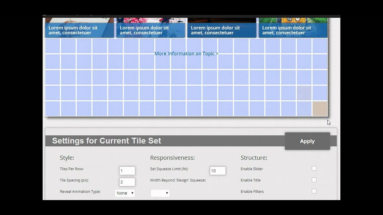 Narrated, Step-by-Step Multi Grid Layout Building Demo - YouTube