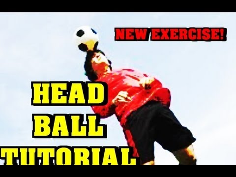 LIKE A BOSS - HOW TO HEAD A SOCCER BALL TUTORIAL / Kopfballtraining ...