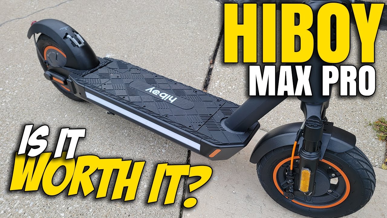 My Honest Review Hiboy Max Pro Electric Scooter Review YouTube