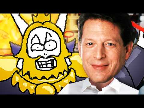 Asgore vs Al Gore - RAP BATTLE! | Mr. Jay