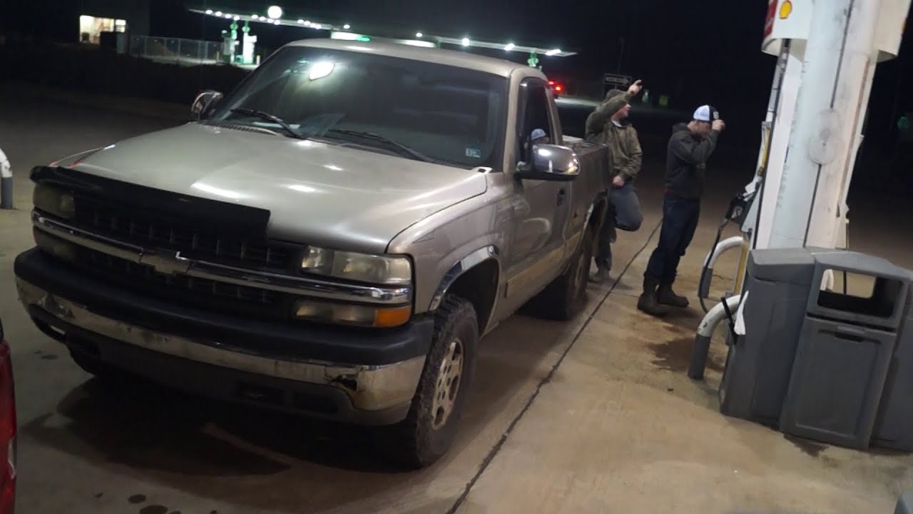 picking up a clean 2001 silverado short box - YouTube