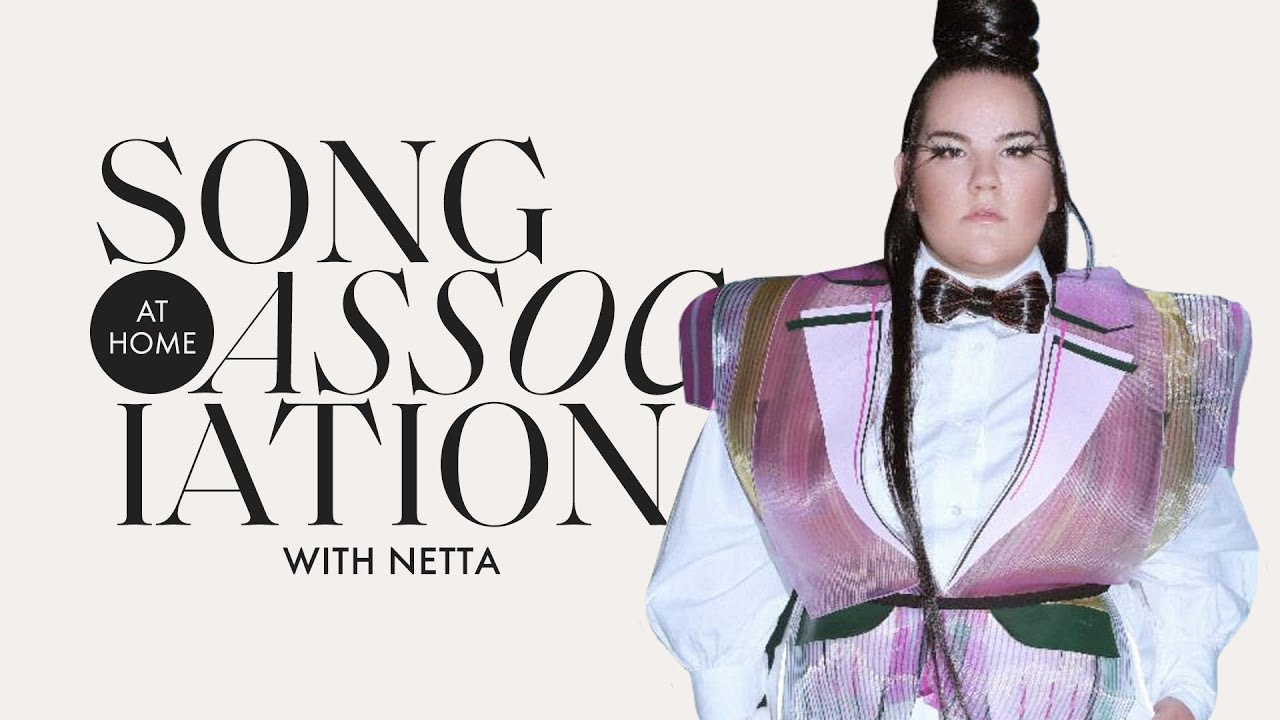 Netta Sings Lady Gaga, Daft Punk, and "Toy" in a Game of Song ...