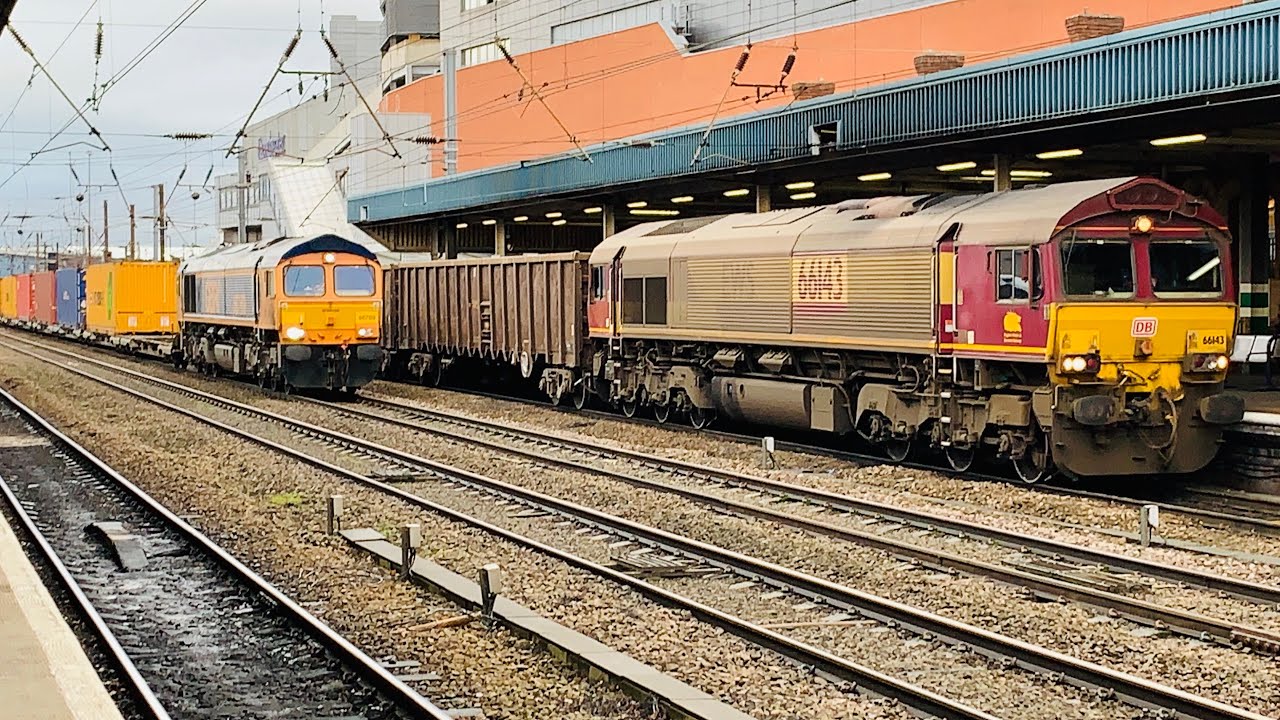 GBRf 66769 At Doncaster From Tees Dock (GBRf) To Doncaster Iport (GBRf ...