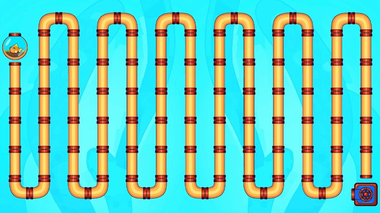 save the fish / pull the pin max level mobile game pull the pin android ...