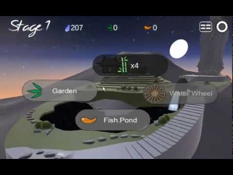 The zen garden clicker game play about 6minutes - YouTube