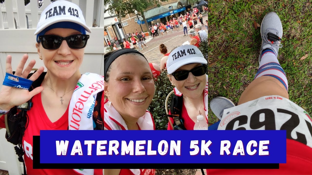 2021 Watermelon 5k race - YouTube
