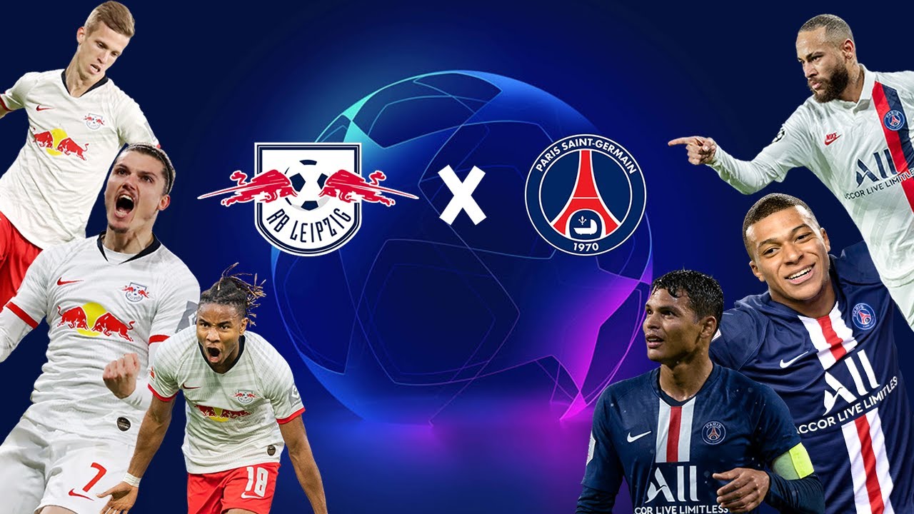 UCL 2020 - PSG x Liepzig | Semifinal - YouTube