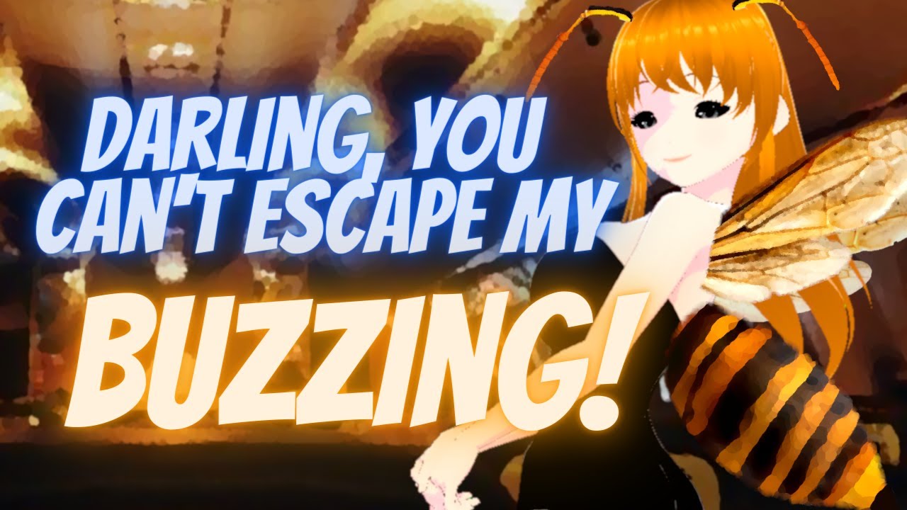 Trapped On a Plane with Your Stalker Hornet Girl! ASMR Roleplay 🐝 ...