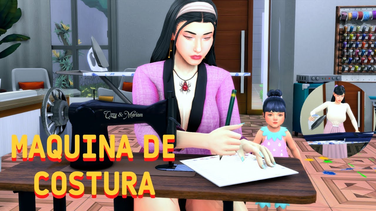 MOD Máquina DE COSTURA RETRO ATUALIZAÇÃO \ TRADUÇÃO ATUALIZADA ...