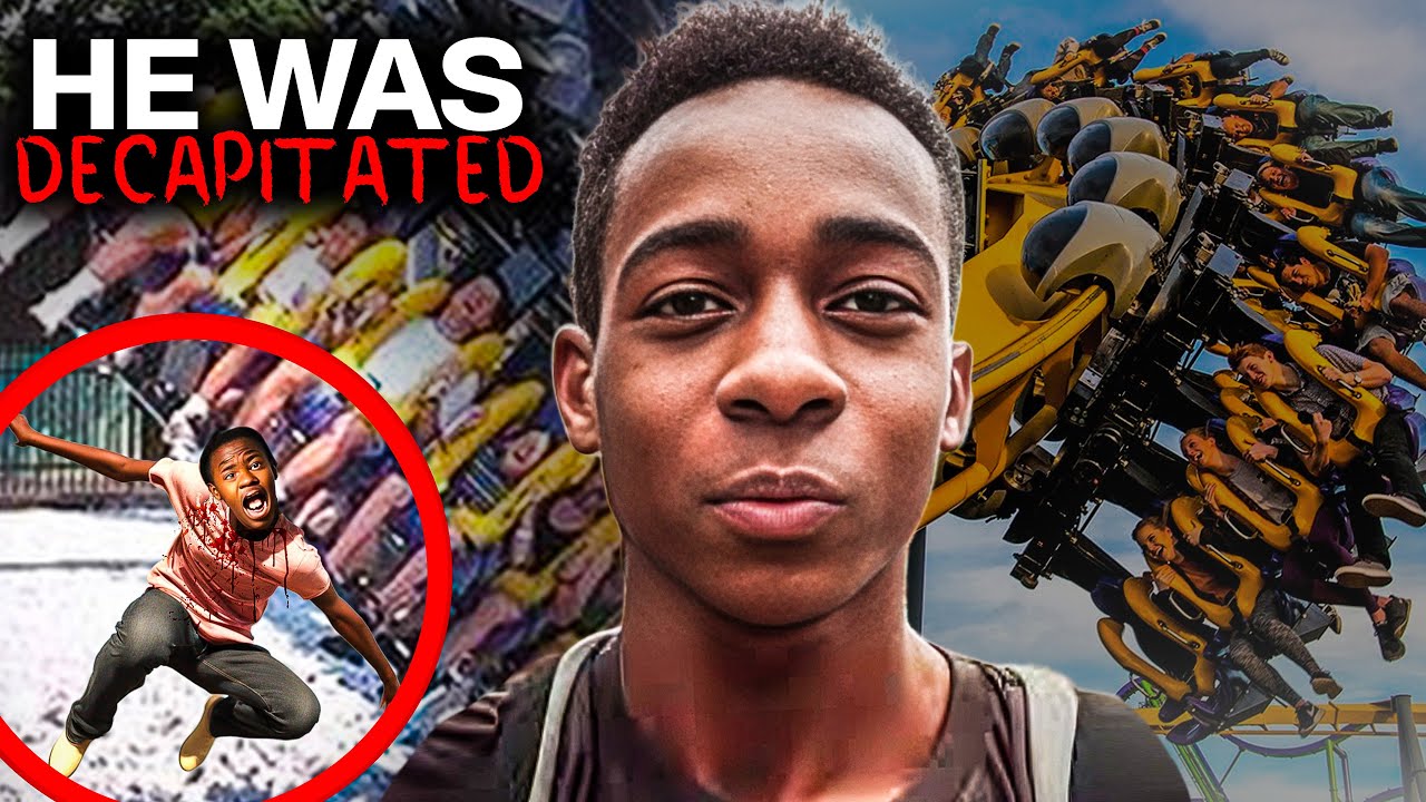 The GRUESOME Death of Asia Ferguson | Batman Ride Disaster - YouTube