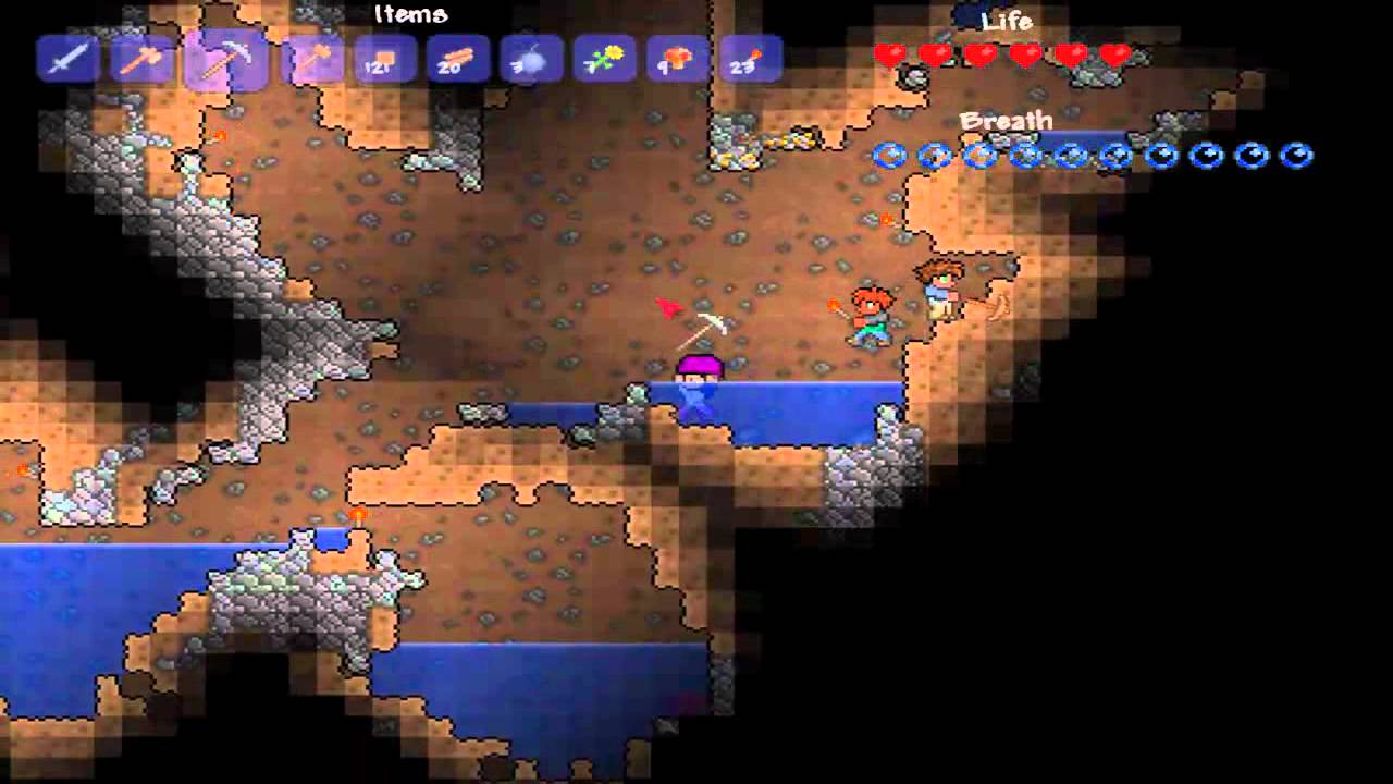 Terraria The Movie! Part 2 - YouTube
