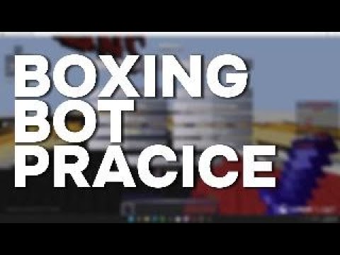 Boxing Bot Practice In esta.land - YouTube