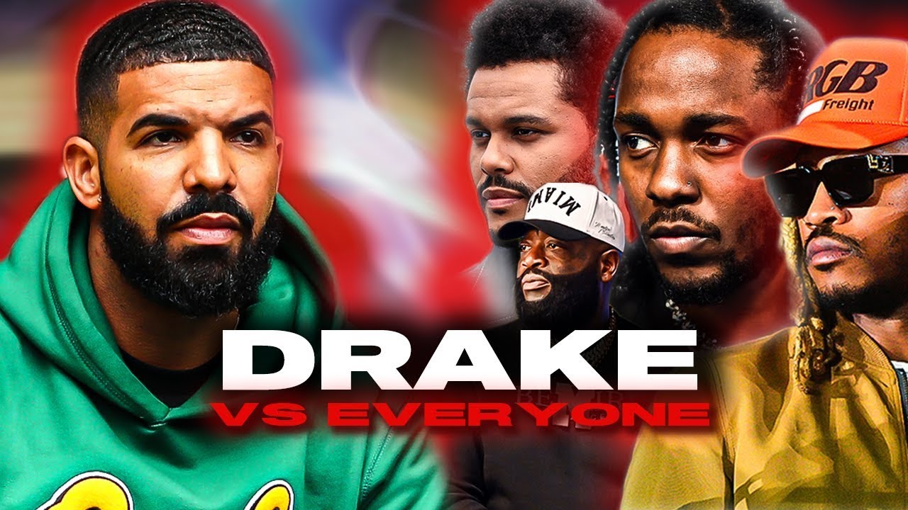 Why Does Drake Have So Many Rap Enemies? - Kendrick Beef Explained ...