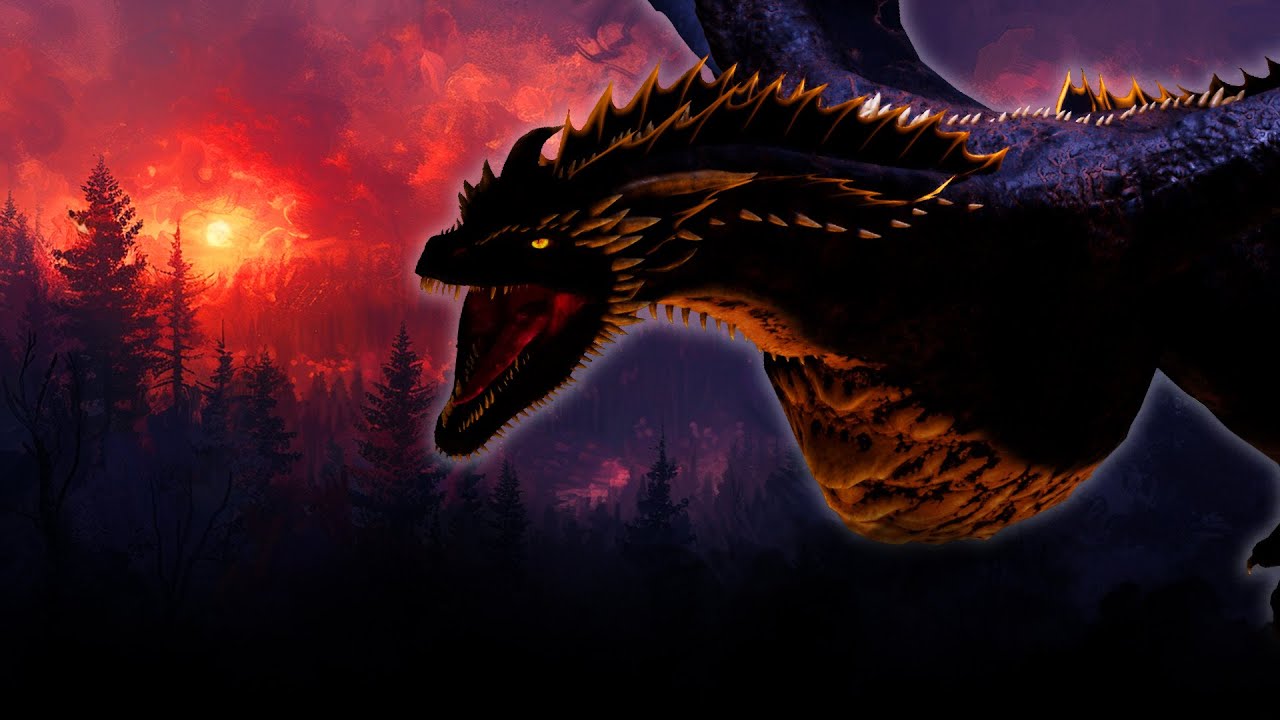 Duskshroud Wyvern | Beneos DnD tabletop RPG Creature Token - YouTube