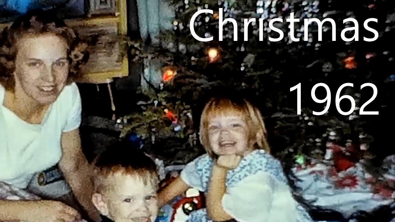 Christmas 1962 - YouTube