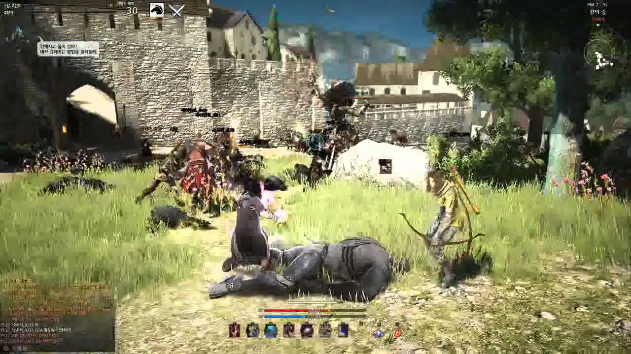 Black desert first boss !! Goblins chief raid !! - YouTube