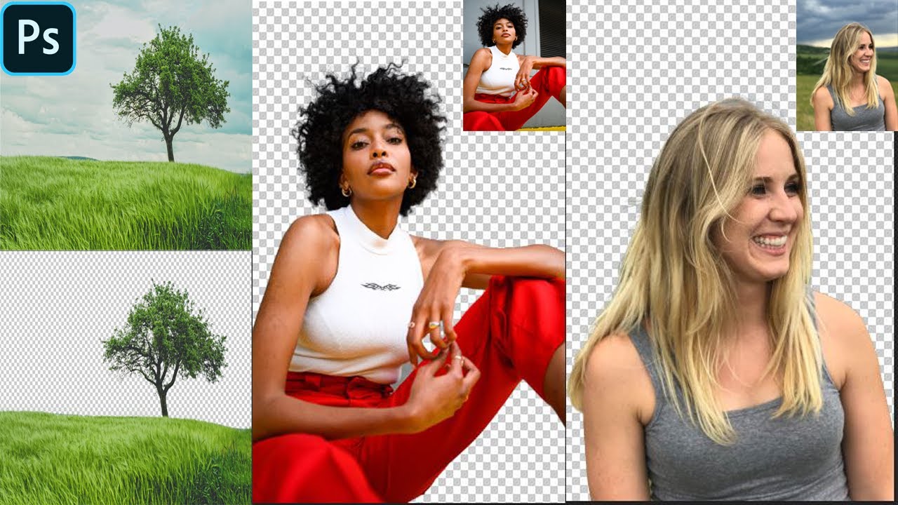 Precisely Remove Background In Photoshop! 3 Easy Step Will Never Forget ...