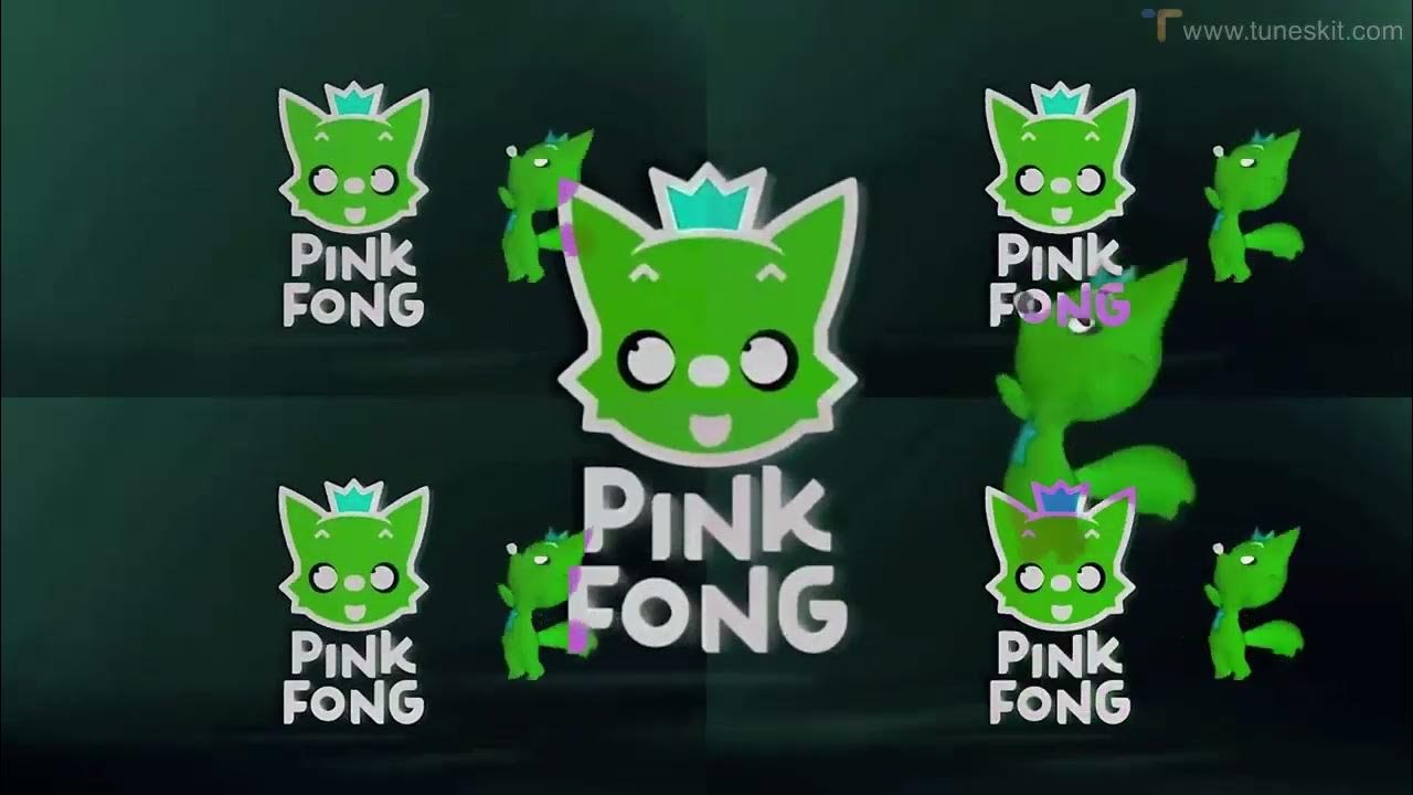 pinkfong logo effects amazing collection, - YouTube