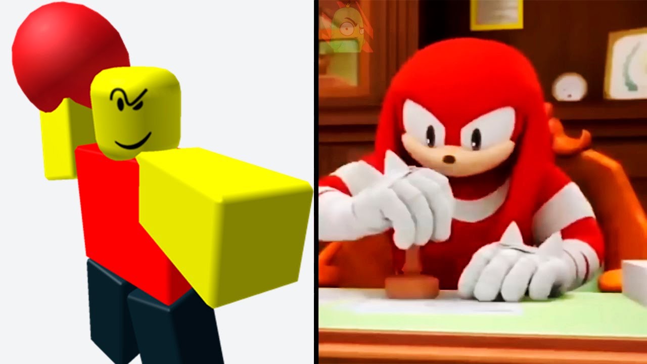 Knuckles Approves Your Roblox Avatar 2 - YouTube