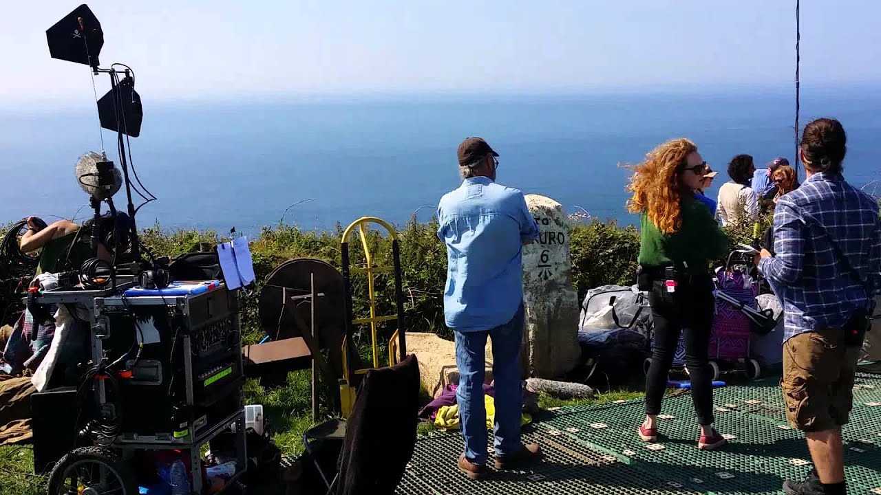 Quick view of behind the scenes of Poldark filming - YouTube