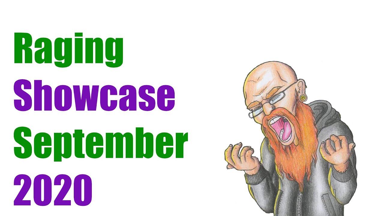 Raging Showcase September 2020 - YouTube