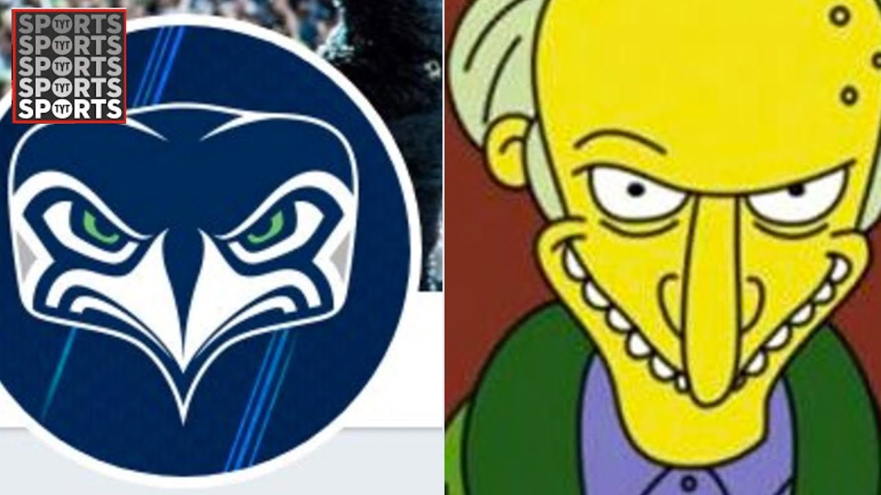 The Seahawks New Logo Got Roasted by the Internet - YouTube