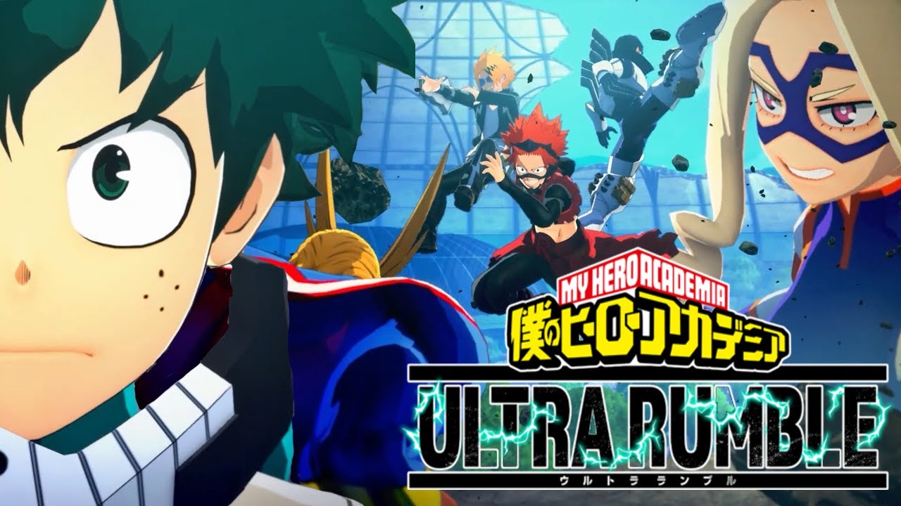 My Hero Ultra Rumble Launch Trailer | Playstation | Xbox | Switch ...