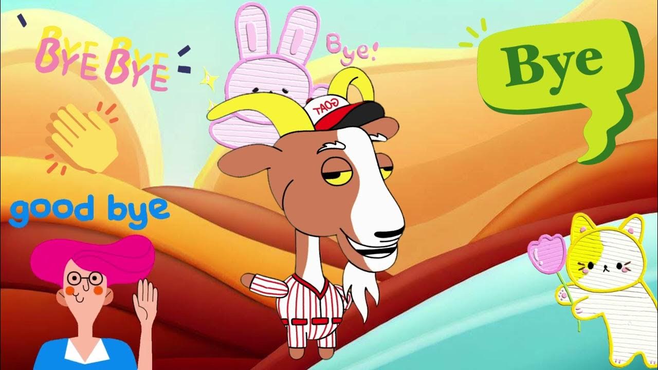 The Goodbye Song for Children - Must Watch - YouTube