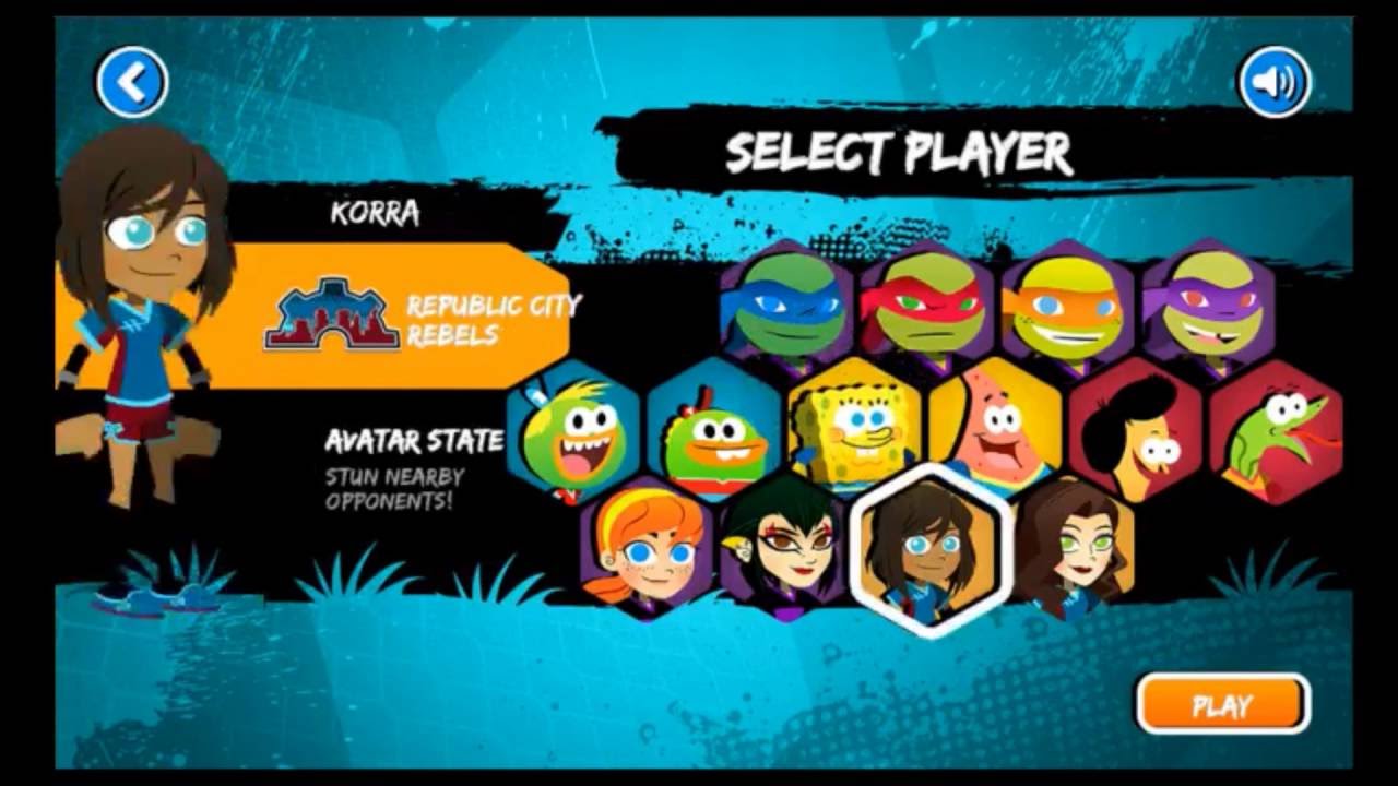 Nickelodeon: soccer stars 1v1 - YouTube