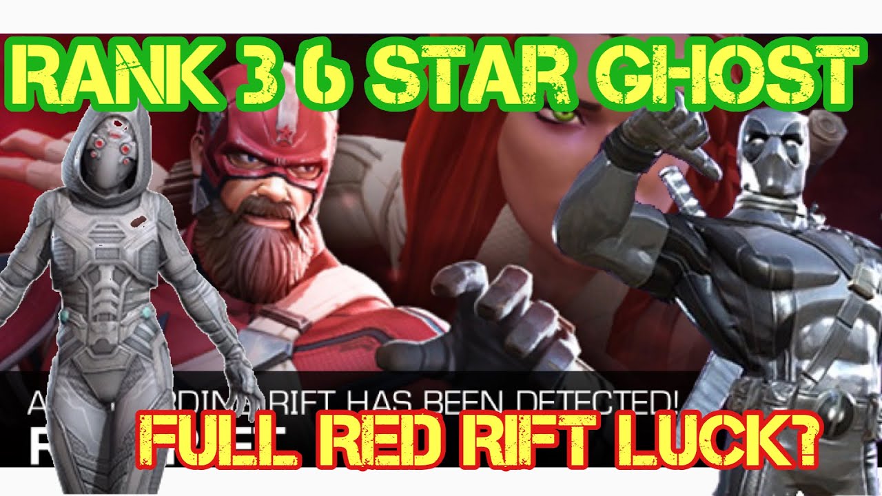 First Red Rift! R3 Ghost Solos Full Quest! Can we get lucky? - YouTube