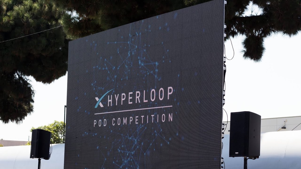 WARR Hyperloop Pod 1 Run - SpaceX Hyperloop Pod Competition Recap - YouTube