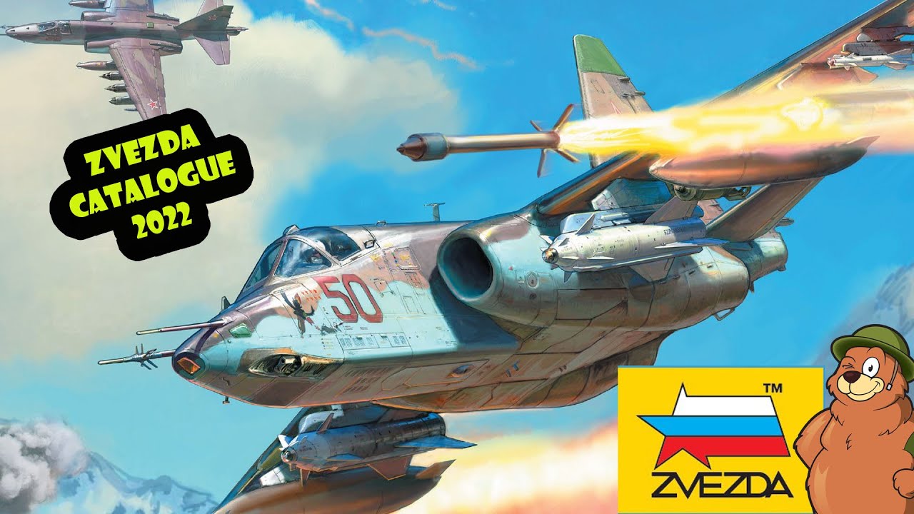 Zvezda catalogue 2022 / New Kit Announcements - YouTube