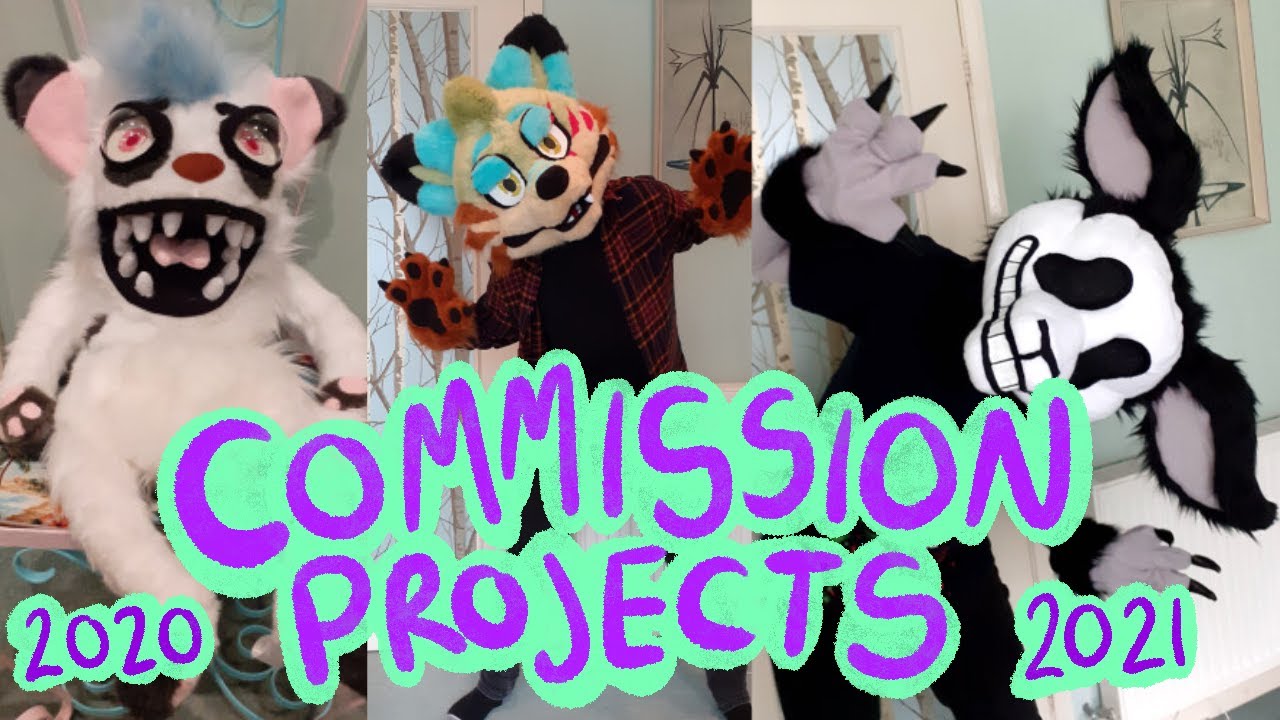 Fursuits & Puppets- 2020-2021 Projects - YouTube