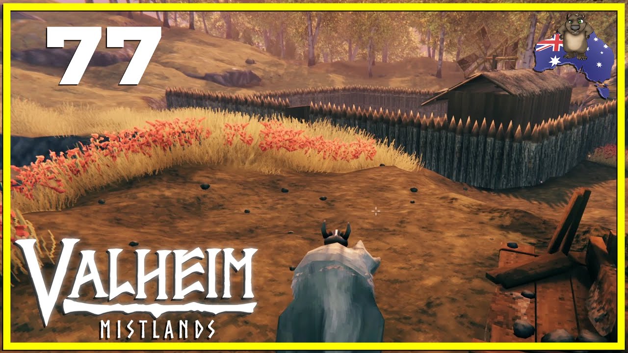 Building The Plains Farm | Valheim (Mistlands Update) Gameplay | E77 - YouTube